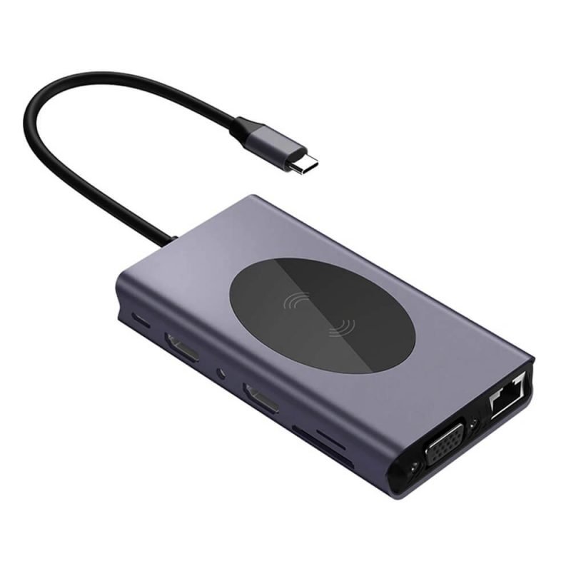 14 in 1 Hubs Docking Station | Type C Hubs Factory _ OEM Support.