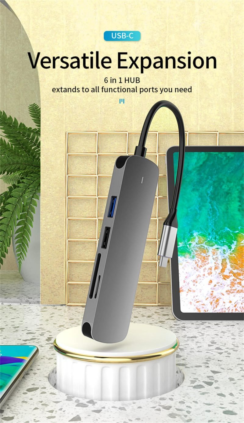 5 in 1 Docking Station for Tablet | USB C Hubs Manufacturer in China