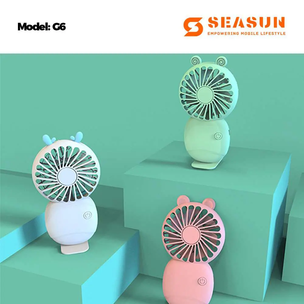 G1 Mini Handheld Fan - SEASUN | EMPOWERING MOBILE LIFESTYLE